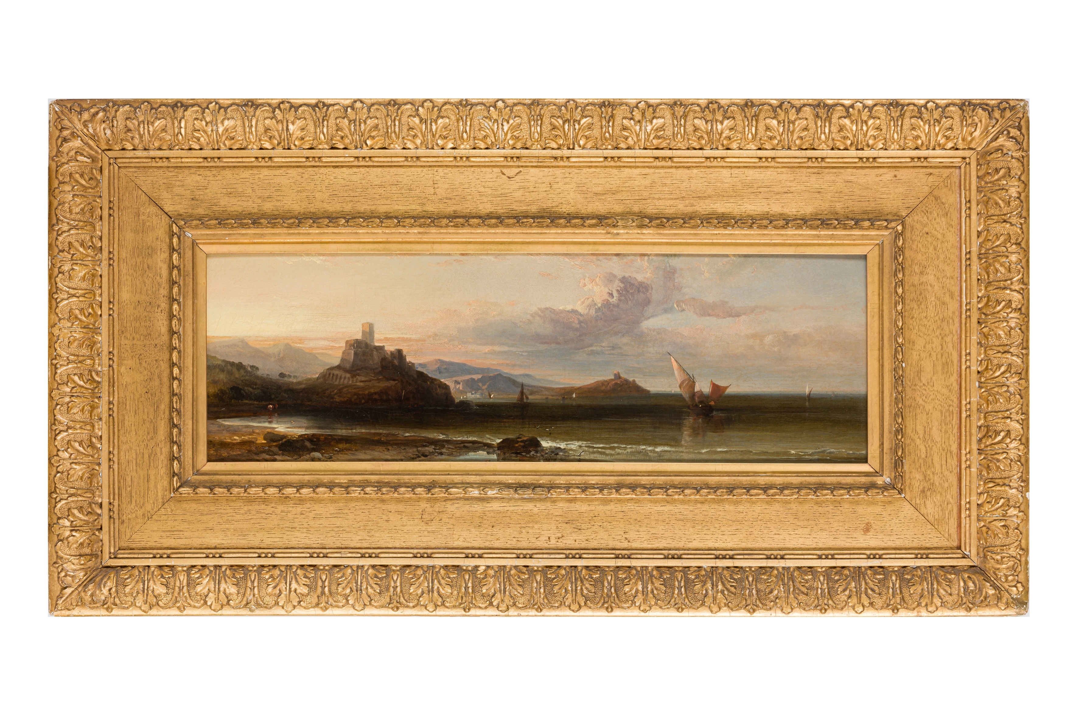 George Edwards Hering | Coastal view | MutualArt