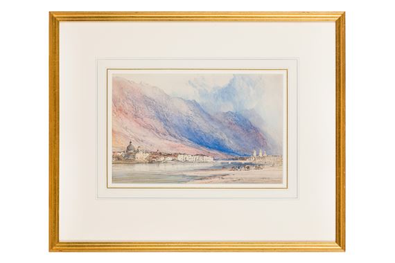 William Callow | Mountainous landscape | MutualArt