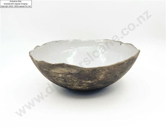 Nicola | Nicola Dench Pottery Fruit Bowl | MutualArt