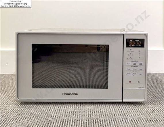 Panasonic | Panasonic Mircowave | MutualArt