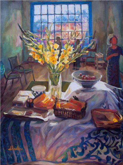 Nancy Beth Shuler | Welcoming Splendor (2021) | MutualArt