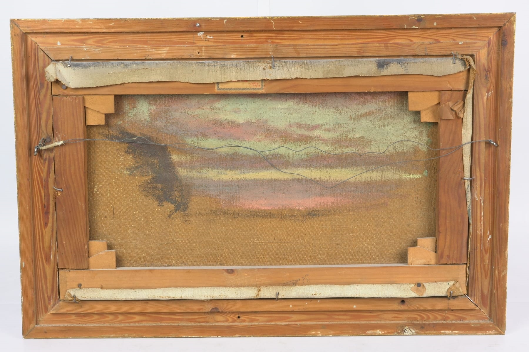 Gottfrid Kallstenius | 525. GOTTFRID KALLSTENIUS (1861-1943), olja på ...