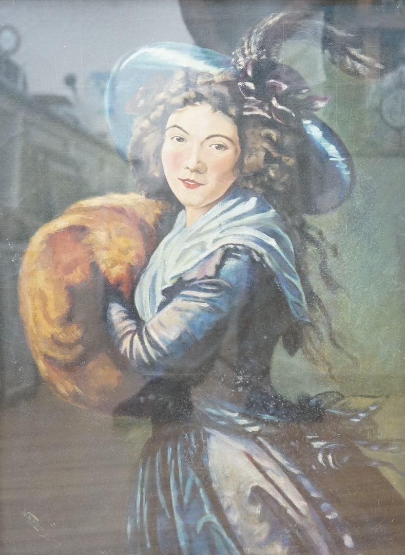 William H. Manwaring | Portrait of Madame Molé-Reymond | MutualArt
