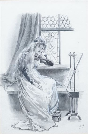 Alice Havers | ‘The Imprisoned Princess’ | MutualArt