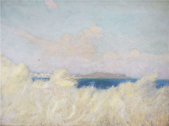 Frank Lewis Emanuel | Coastal view | MutualArt
