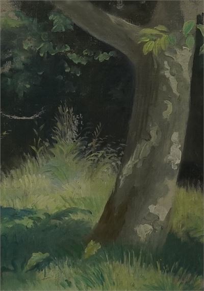 Walter Thomas Monnington | ‘Sussex landscape’ | MutualArt