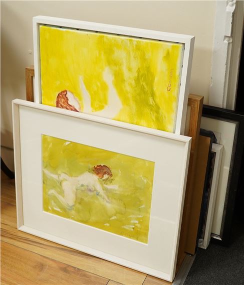 Caroline Conran | a collection of oils and watercolours, to include ...