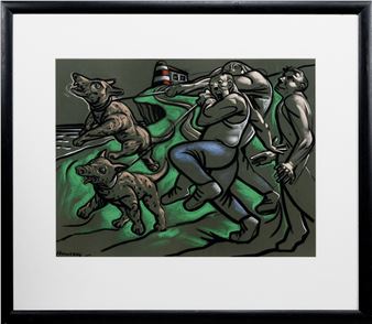 Peter Howson Obe | Truth (2006) | MutualArt