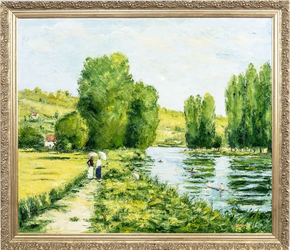 William Foreman | PROMENADE | MutualArt