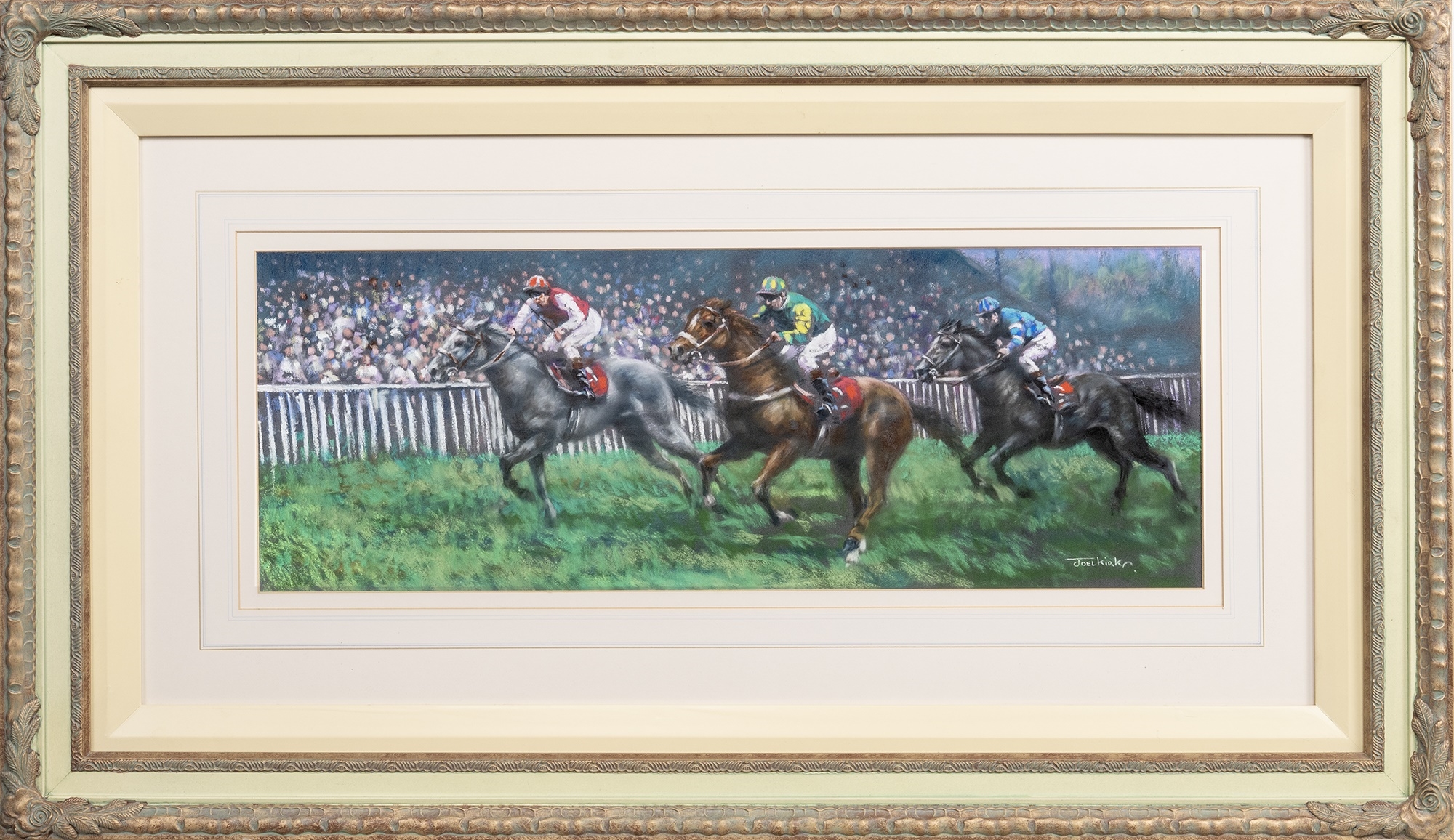 Joel Kirk | JOCKEYS | MutualArt