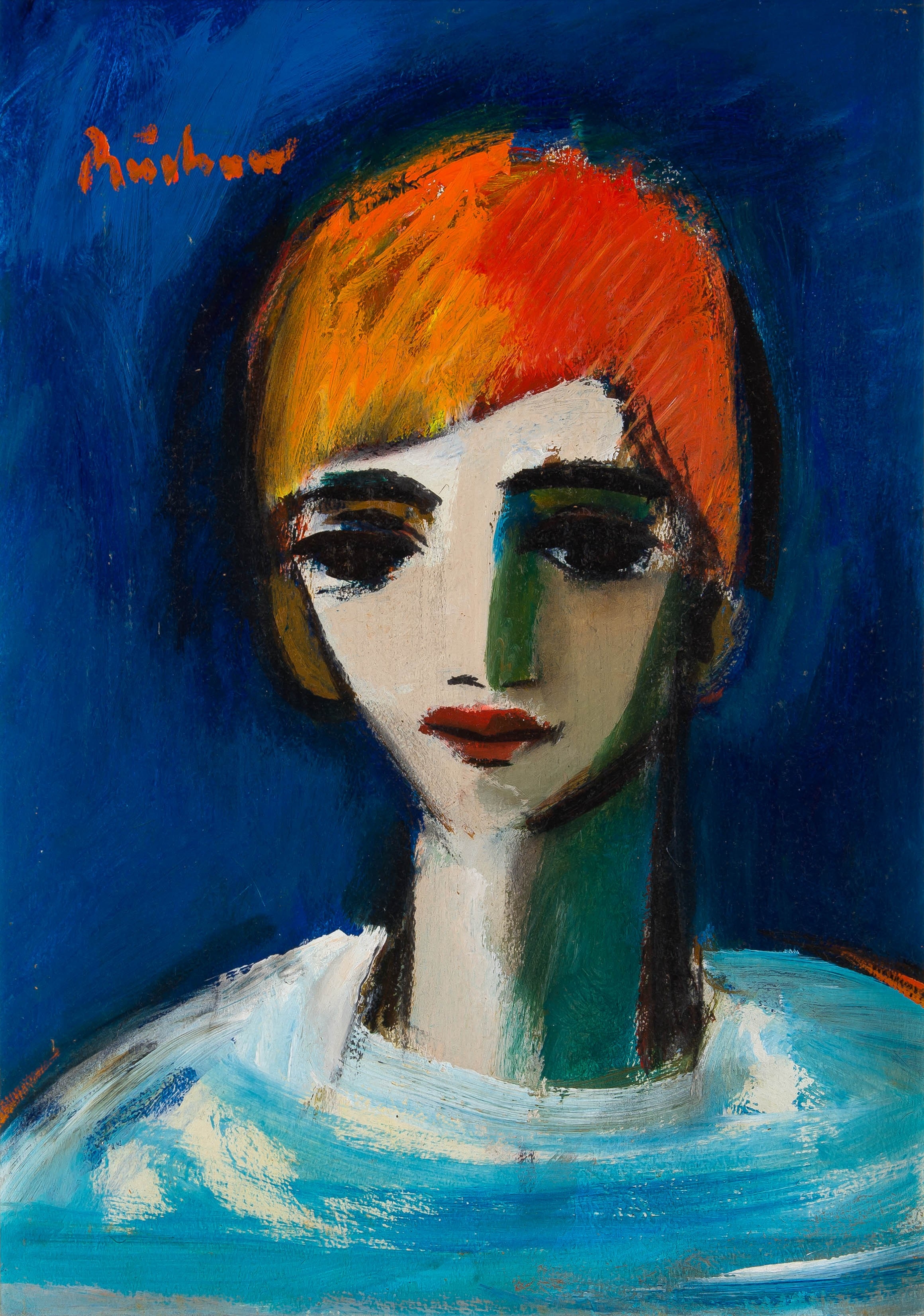 Carl Adolph Büchner | Carl Buchner (South African 1921-2003) FIGURE IN ...