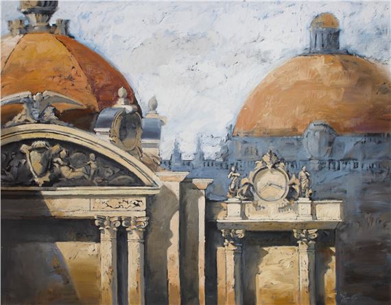 Paul Balmer | Paul Balmer (South African 20th Century) GATEKEEPERS ...