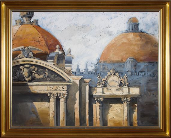 Paul Balmer | Paul Balmer (South African 20th Century) GATEKEEPERS ...