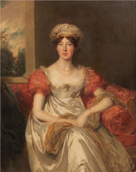 Thomas Phillips | Thomas Phillips (British 1770-1845) LADY AUGUSTA FANE ...