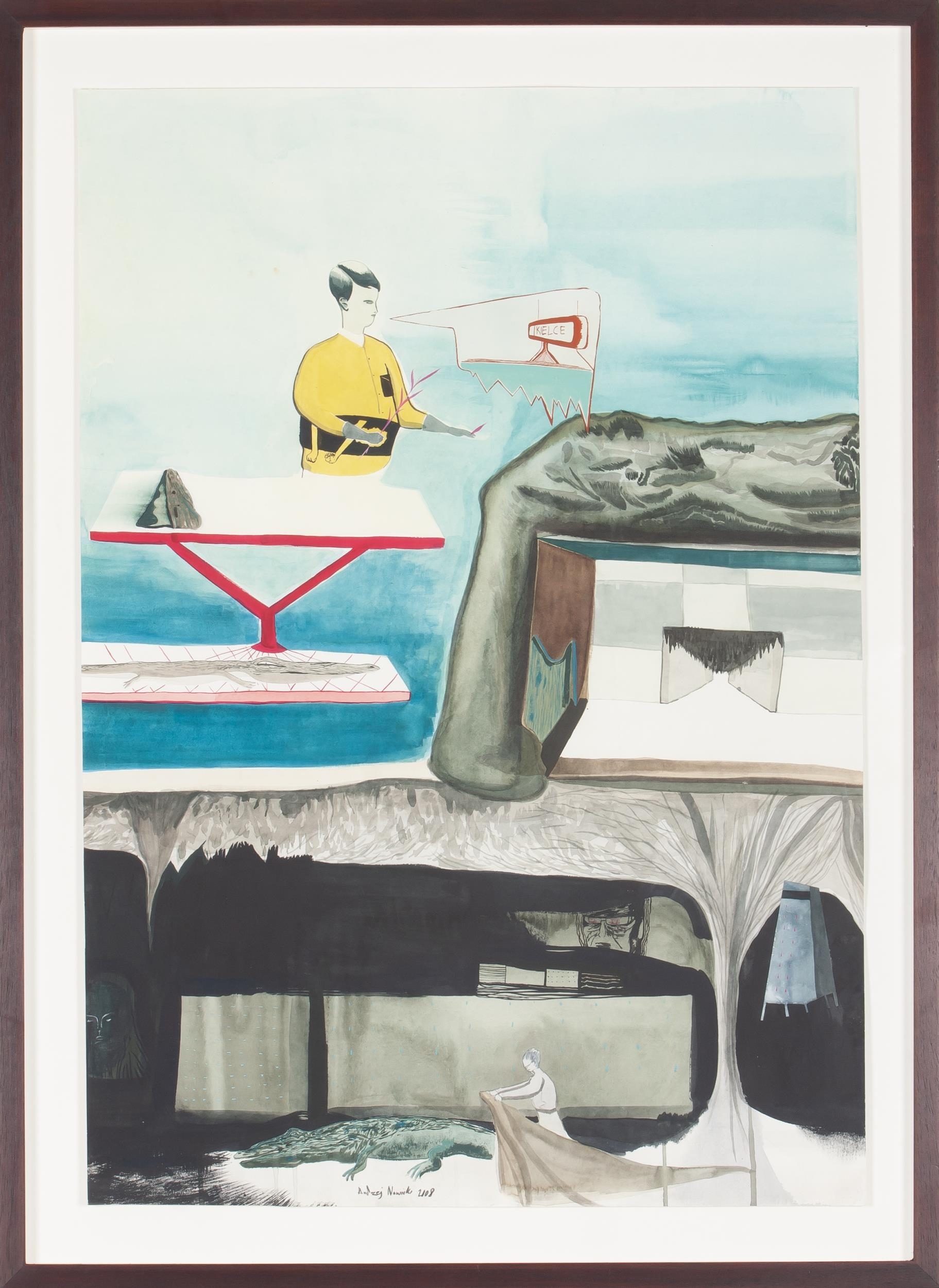 Andrzej Nowicki | Andrzej Nowicki (Polish/South African 1981-) UNTITLED ...