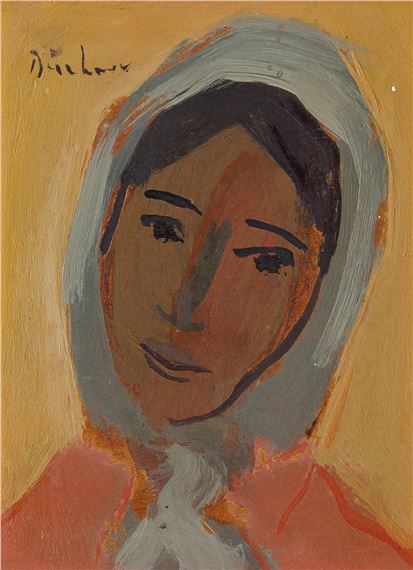 Carl Adolph Büchner | Carl Buchner (South African 1921-2003) PORTRAIT ...