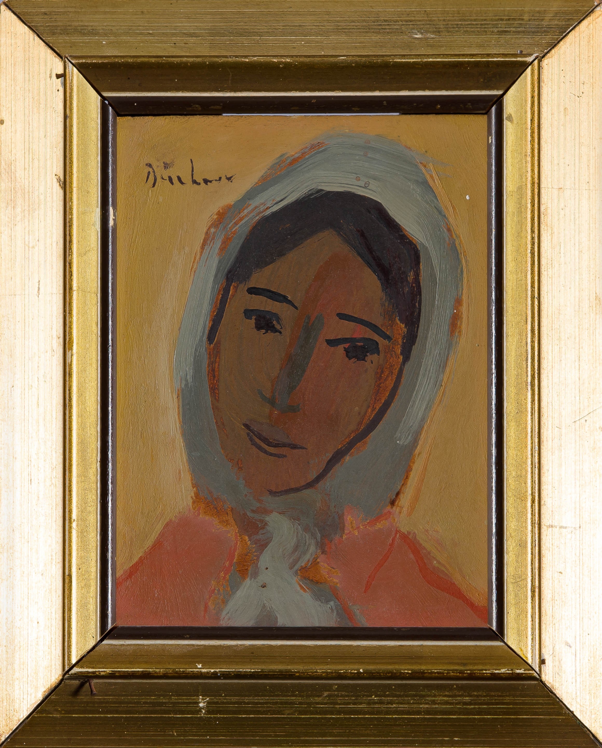 Carl Adolph Büchner | Carl Buchner (South African 1921-2003) PORTRAIT ...