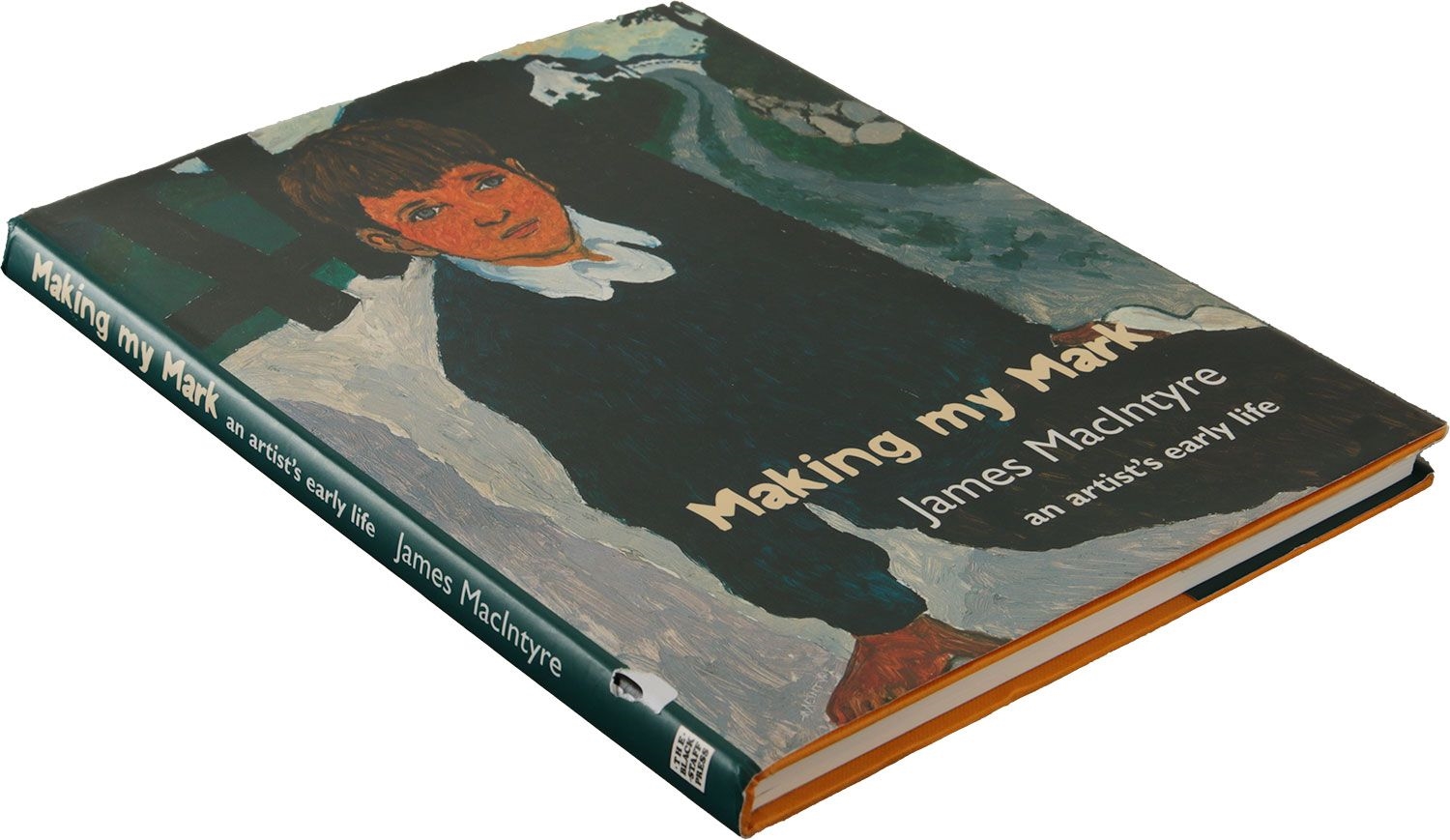 James MacIntyre | MAKING MY MARK | MutualArt