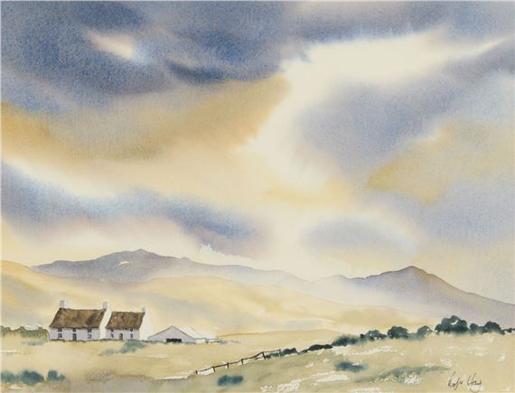 Roy Hay | FARMHOUSE IN THE GLENS | MutualArt