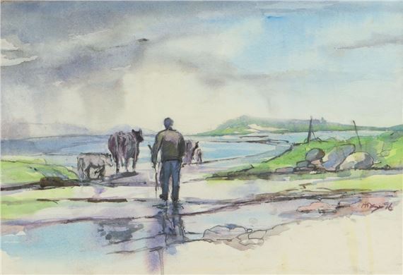 Alan Courtney | CLADDAGHDUFF, COUNTY GALWAY (1996) | MutualArt