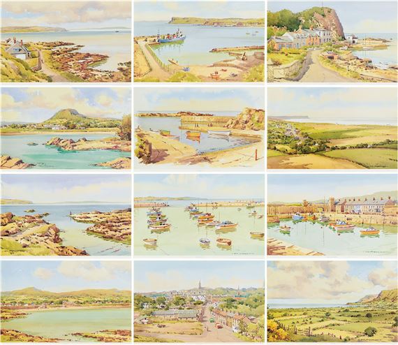 Samuel McLarnon | IRISH SEASCAPES & LANDSCAPES | MutualArt