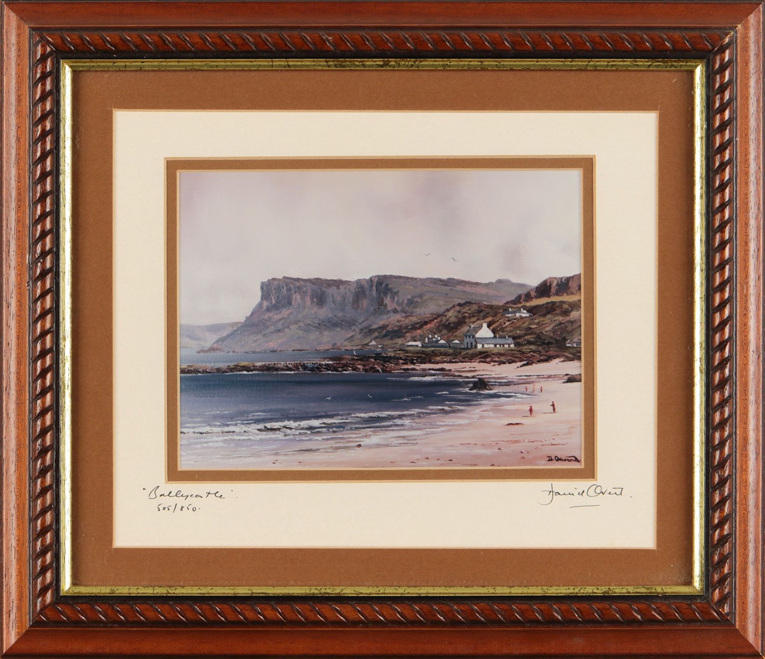 David Overend | BALLYCASTLE | MutualArt