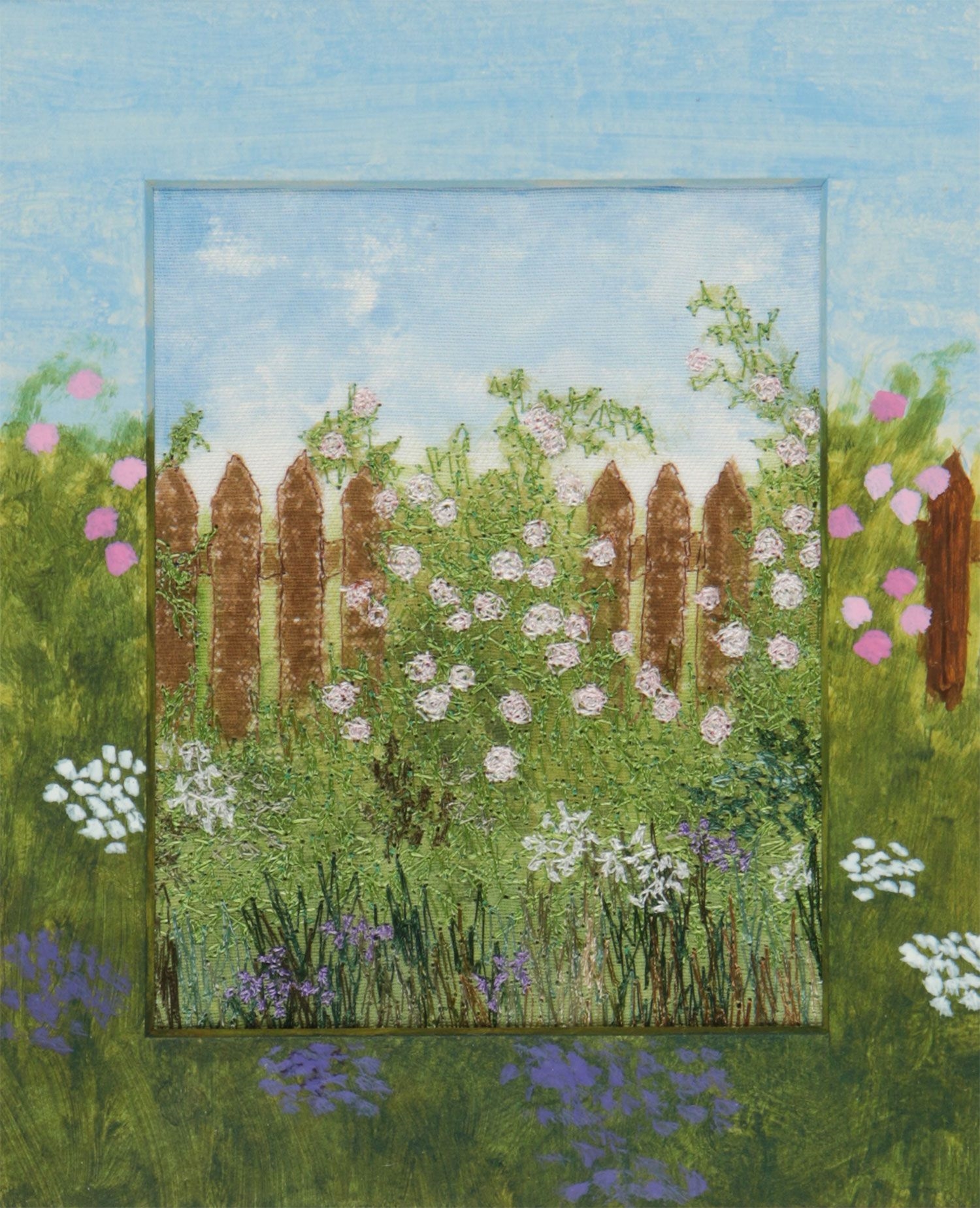 Sandra Fair | OLD ROSES | MutualArt
