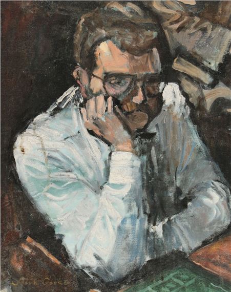 John Cooke | THE SCHOLAR | MutualArt