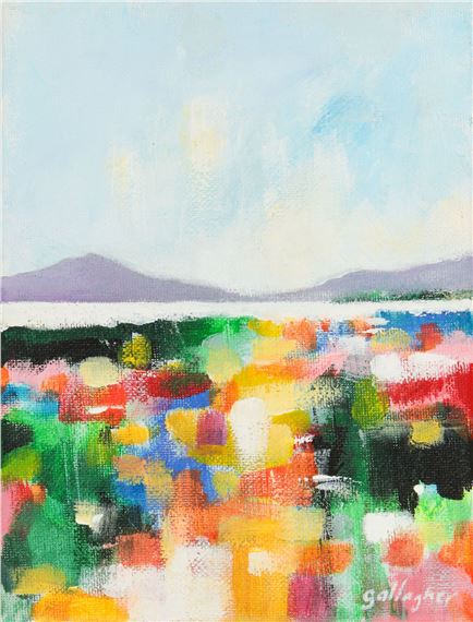 Martin Gallagher | THE HEIGHT OF SUMMER (2022) | MutualArt