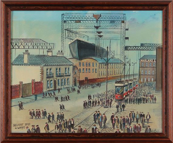 John Whyte | BELFAST 1911 | MutualArt