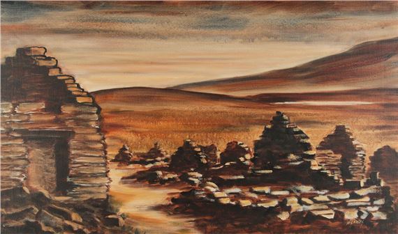 Hugh Largey | CHURCH RUINS | MutualArt