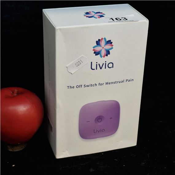 LIVIA | A Livia electronic pain management device for menstrual pain ...