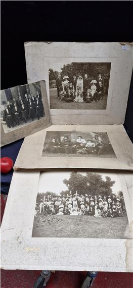 William Lawrence | Four Earlyth Century mounted Photographs, featuring ...