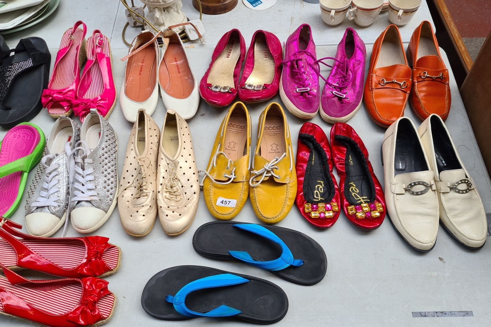 Marc Jacobs | Mixed lot of pairs of designer shoes, Inc Crocs | MutualArt