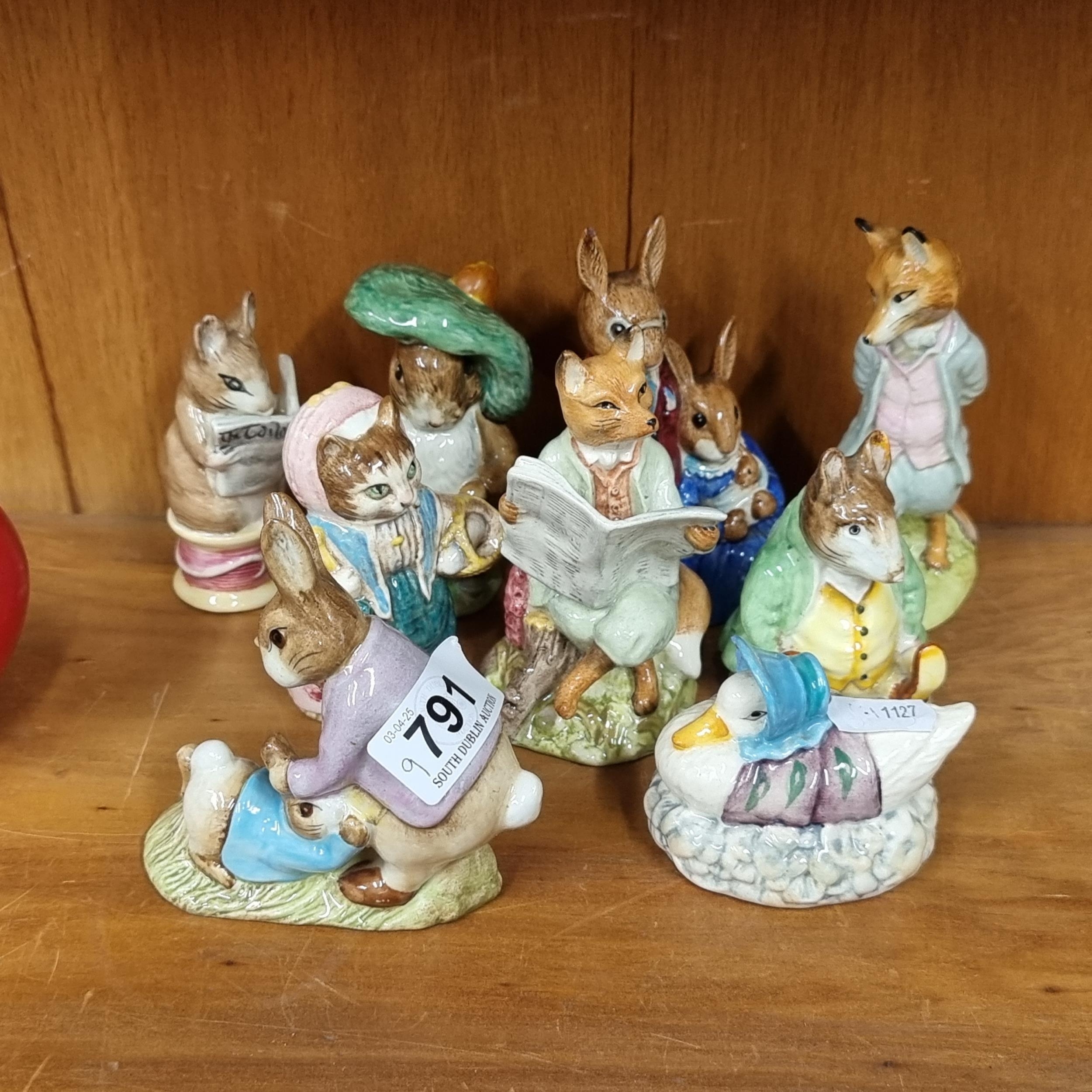 Beatrix Potter | Foxy reading | MutualArt