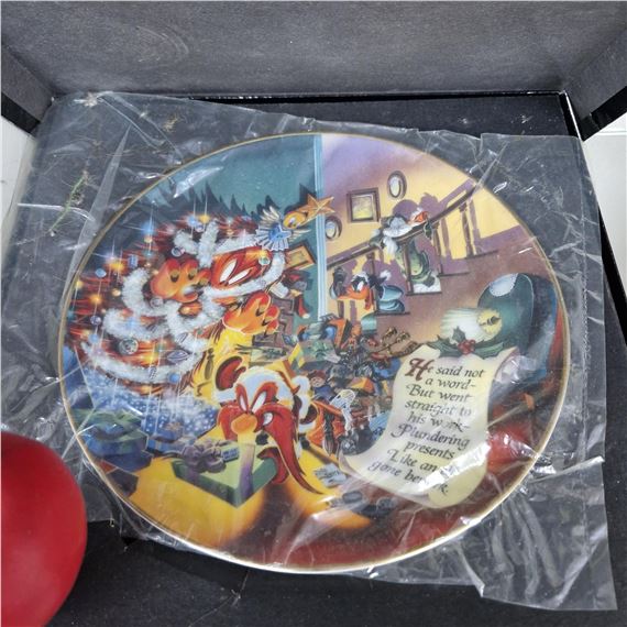 Warner | The Warner Bros. Gallery Collectors Edition Plate (1996 ...