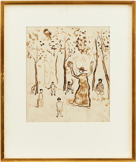 Ivan Ivarson | Parkbild IV | MutualArt