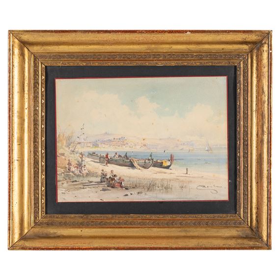 Emmanuel Costa | Mentone, 1833 - 1921 | MutualArt