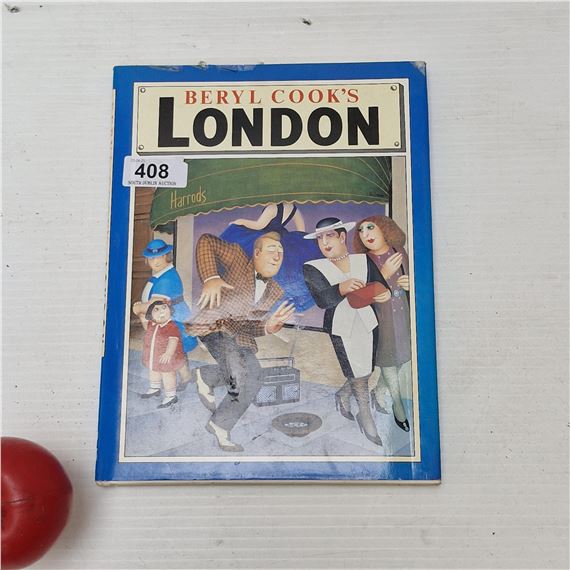 Beryl Cook | Beryl Cook's London (1926 - 1928) | MutualArt