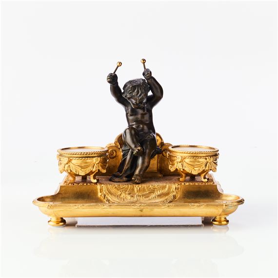 Eugène Soleau | Skrivbordsställ (1800) | MutualArt