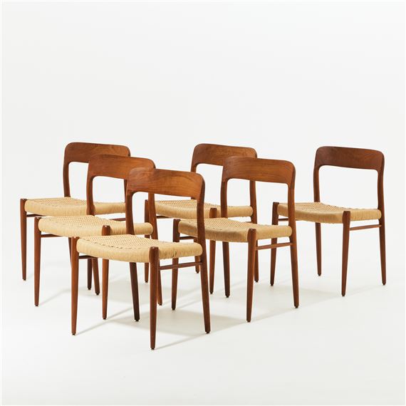 Niels Otto Møller | Stolar (1920 - 1982) | MutualArt