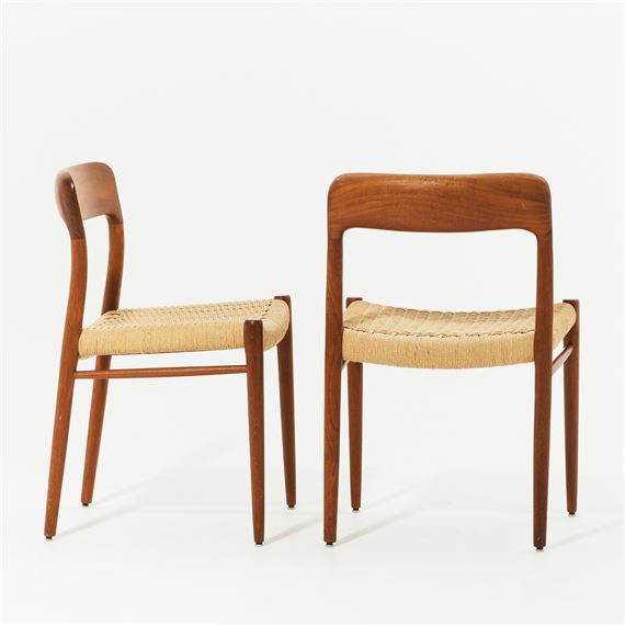 Niels Otto Møller | Stolar (1920 - 1982) | MutualArt