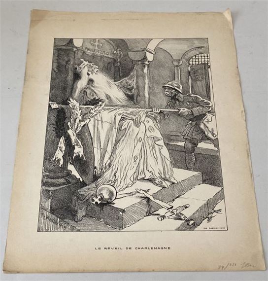 Ferdinand Bac | Ferdinand BAC Sixteen lithographs on paper printed by ...