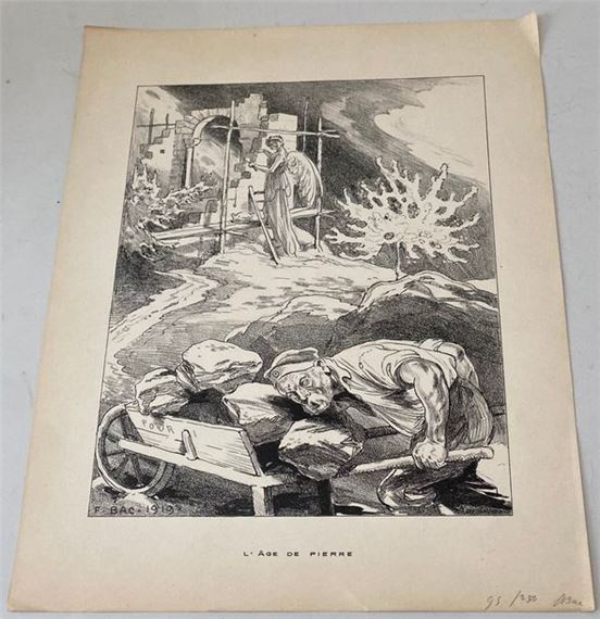 Ferdinand Bac | Ferdinand BAC Sixteen lithographs on paper printed by ...
