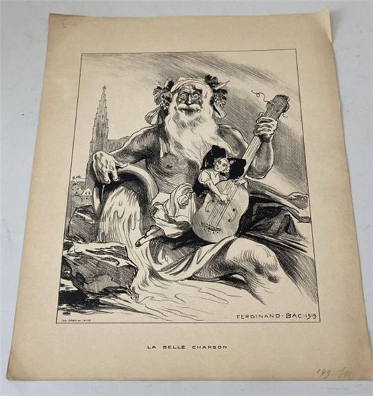 Ferdinand Bac | Ferdinand BAC Sixteen lithographs on paper printed by ...