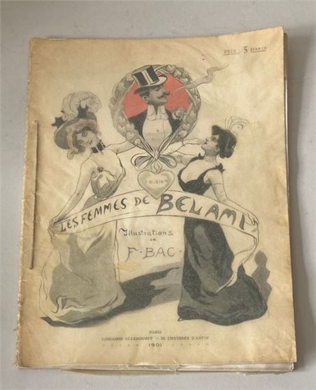 Ferdinand Bac | Les femmes de Bel-ami (1950) | MutualArt