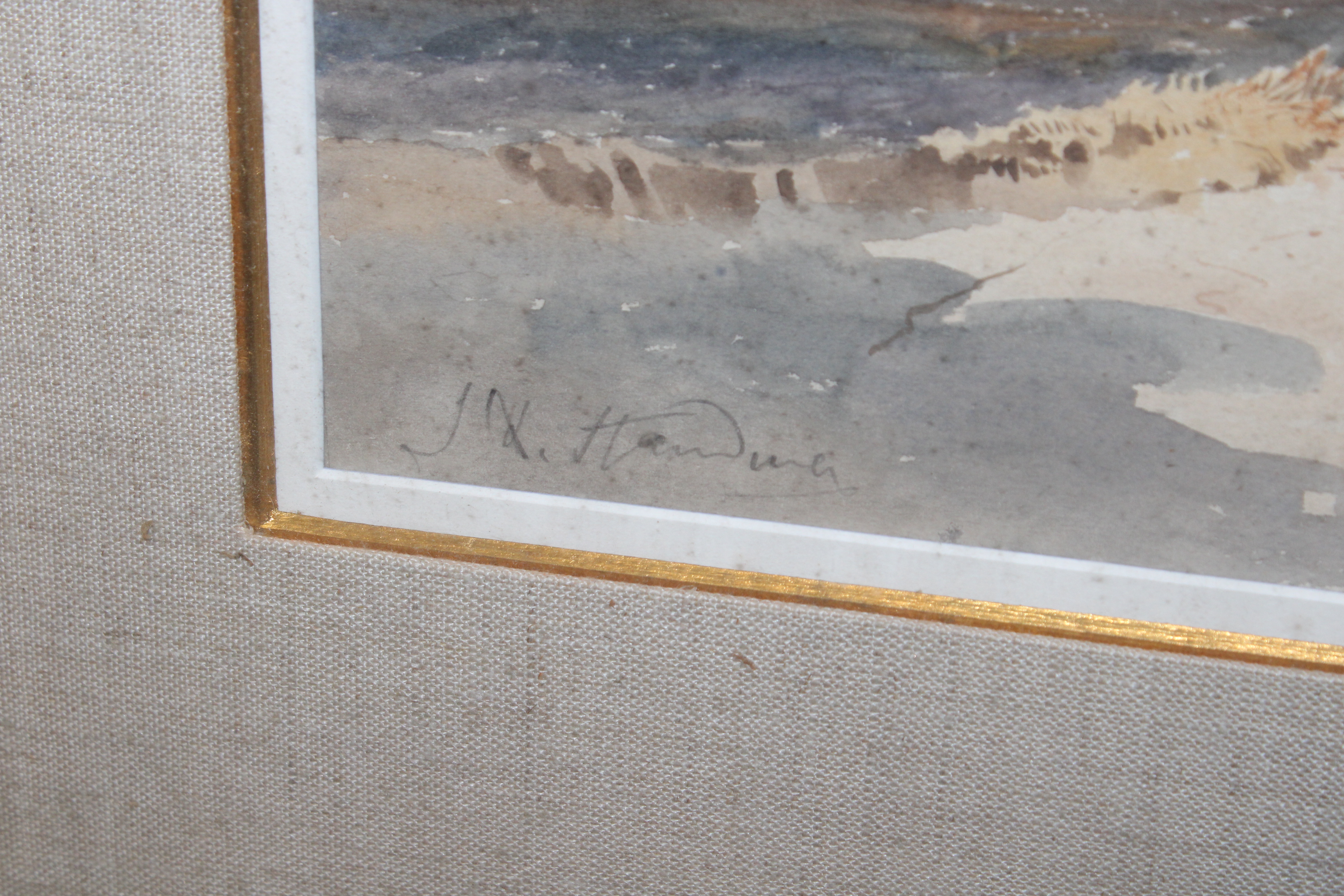 James Duffield Harding | watercolour study depictin | MutualArt