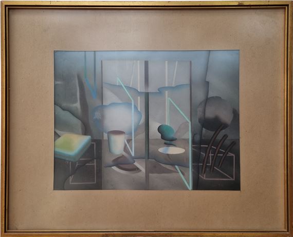 Grant Fraser Fair | Static Interior (1972) | MutualArt