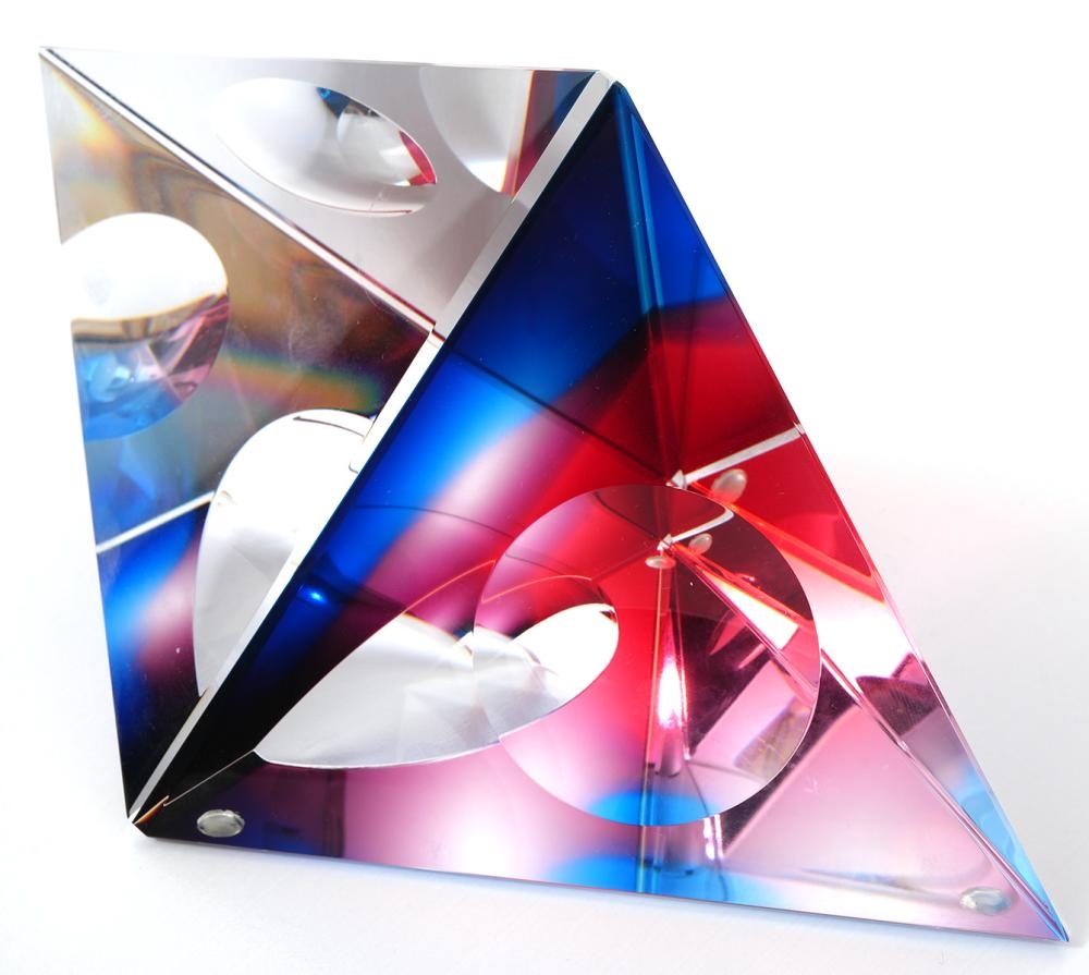 Pavel Novak | Pavel Novak Optical Glass Sculpture | MutualArt