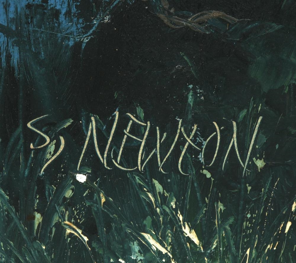 Sam Newton | Sam Newton Evening Backwater Painting | MutualArt